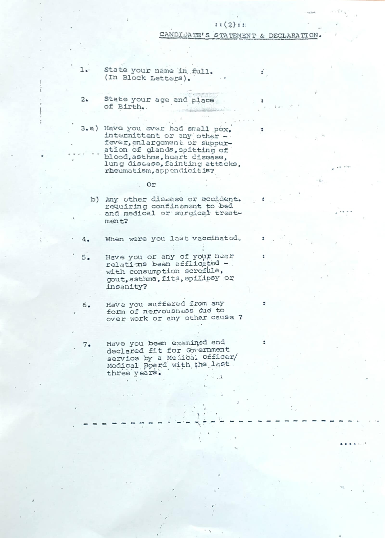 GDS Medical Certificate PDF Download